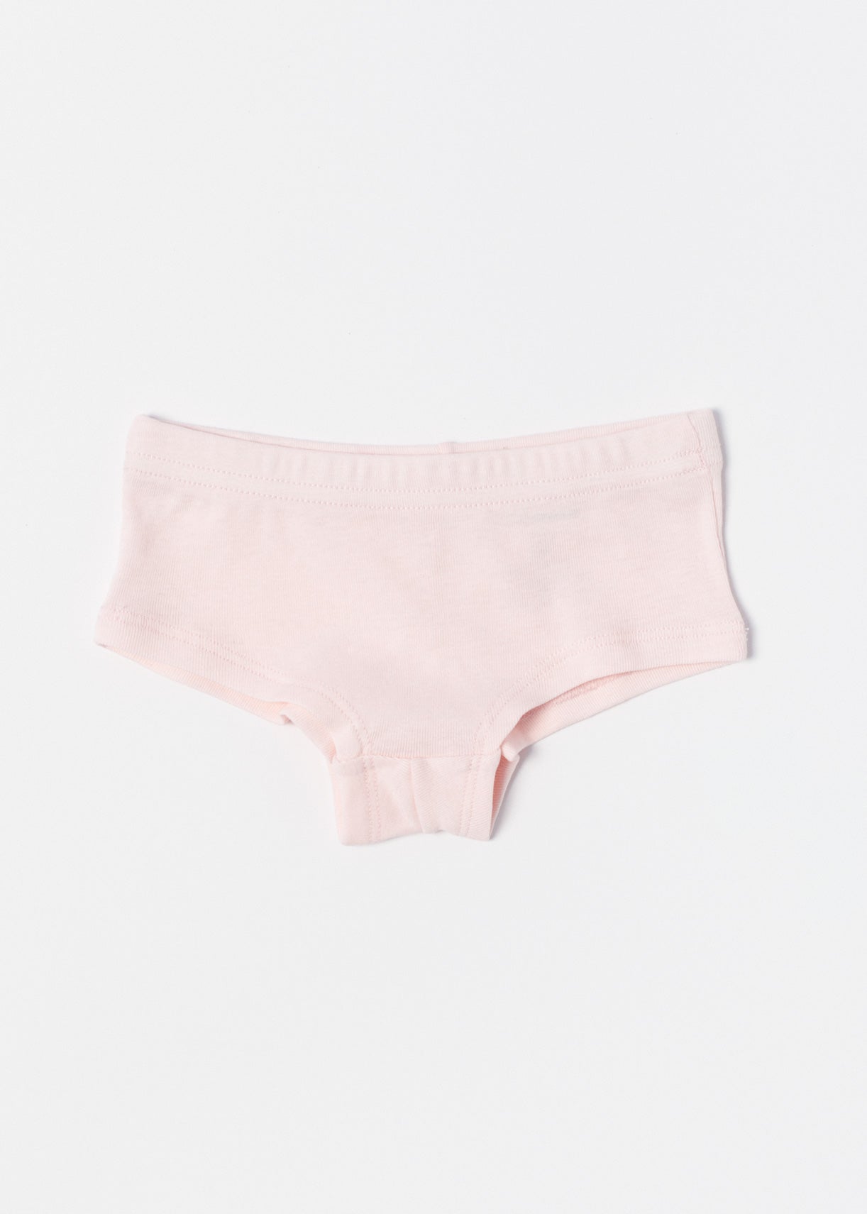 Boxeri Fete Pure Rib Bumbac roz| Sofiaman